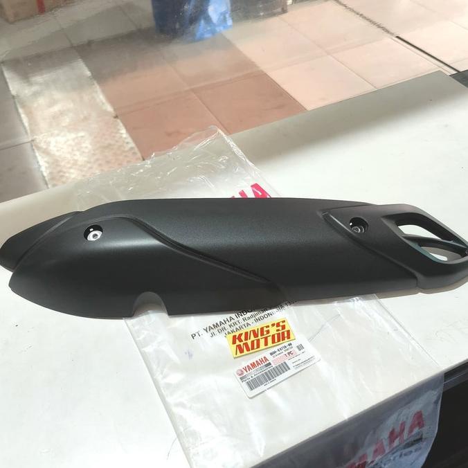 Jual cover / tameng / pelindung knalpot NEW AEROX 155 CONNECTED 2021 ...