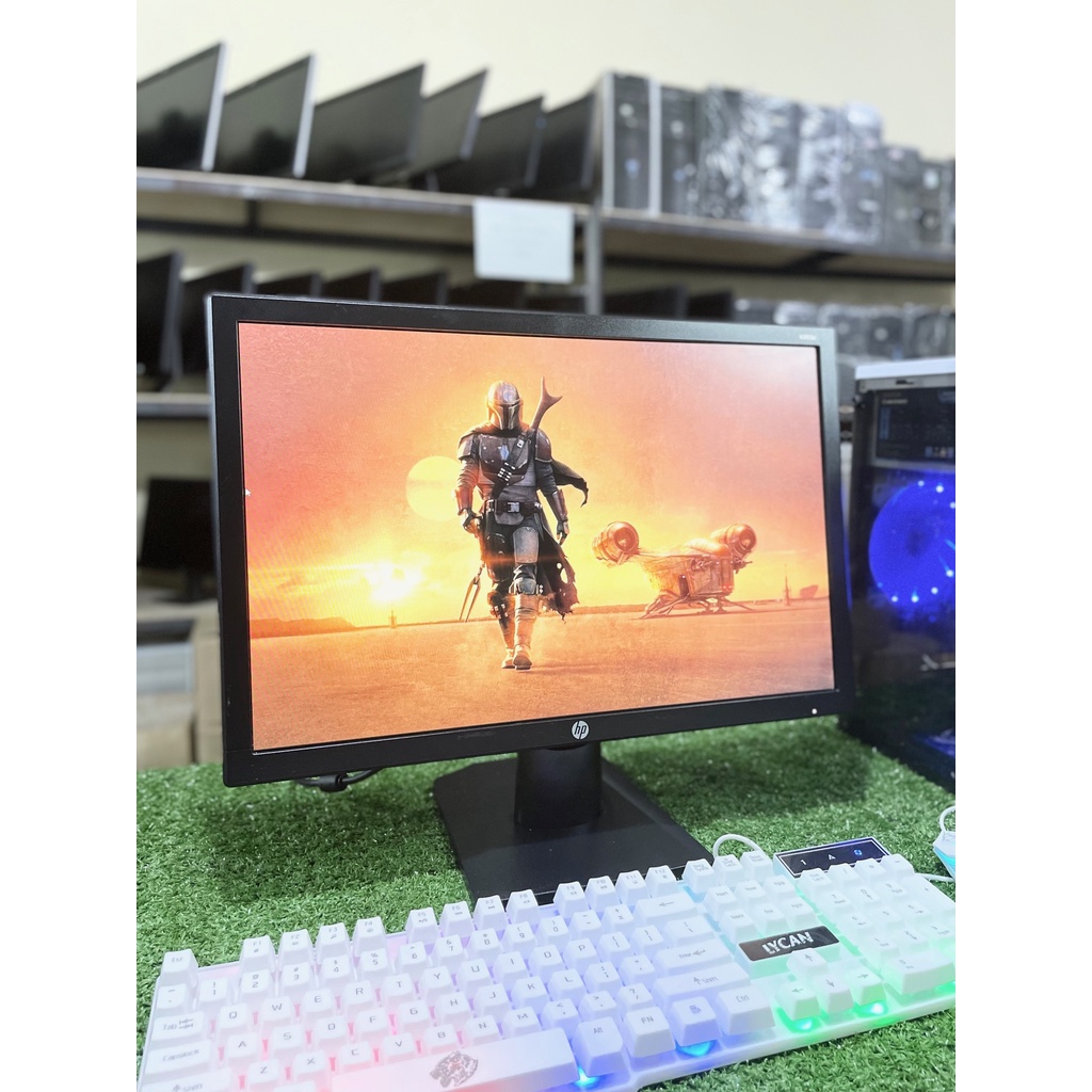 Jual Monitor LED 20 inch HP V203P - IPS (Second Mulus) | Shopee Indonesia Jual Monitor LED 20 inch HP V203P - IPS (Second Mulus) | Shopee Indonesia