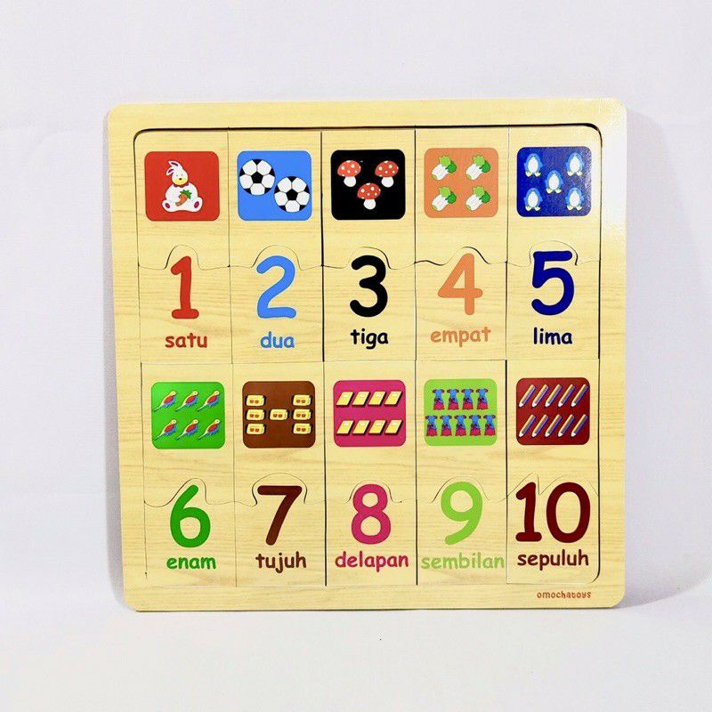 Jual Puzzle Angka dan Berhitung | Shopee Indonesia