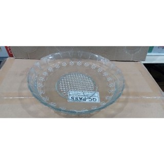 Jual PIRING LEBAR BULAT / PIRING CEPER KACA / PIRING SAJI 30,5 CM ...