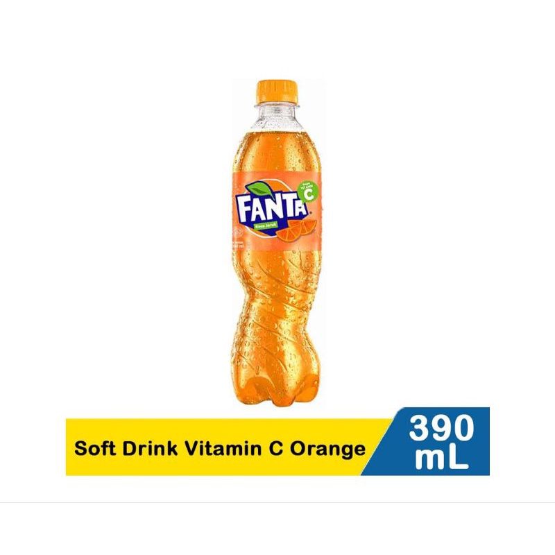 Jual Fanta Orange 390ml (Khusus Instan Grab/Gojek/Shopee) | Shopee ...