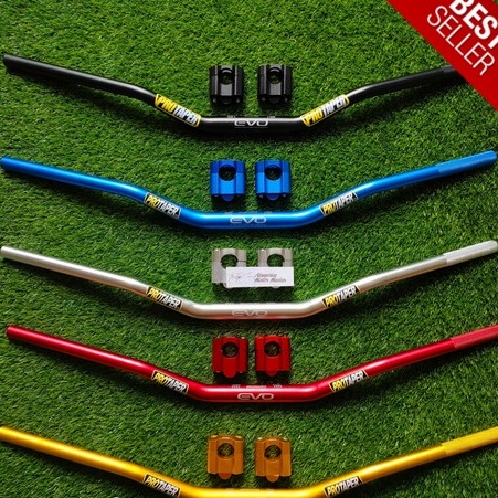 Jual Stang Protaper Evo Low stang Fatbar protaper stang low rider stang ...