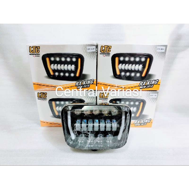 Jual Lampu reflektor daymaker LED Rxking Scarlet original | Shopee ...