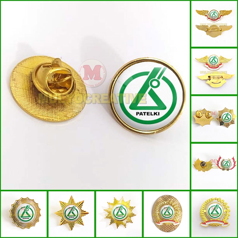 Jual Pin PATELKI Pin Bros Wing Logo Persatuan Ahli Teknologi ...