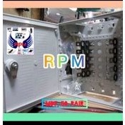 Jual MDF 50 Pair Terminal Box Panel bahan fiber plus BMF 5Way | Shopee ...