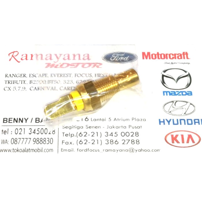 Jual Sensor Panas Temperature ECT Ford Ranger Everest Mazda BT50 yang ...