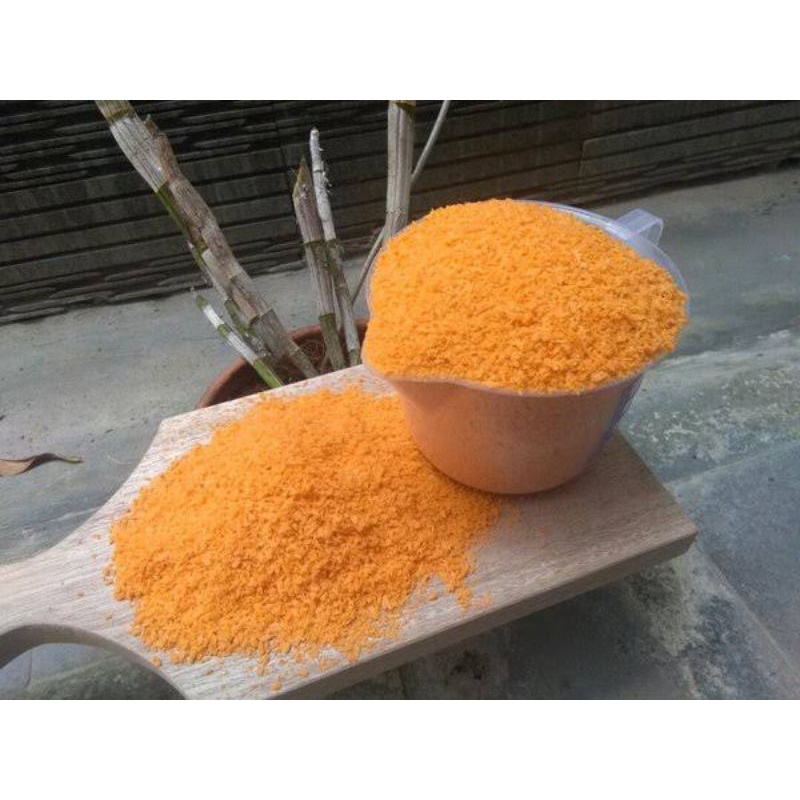 Jual Tepung roti oren / breadcrumb orange / bread crumb 1kg | Shopee ...