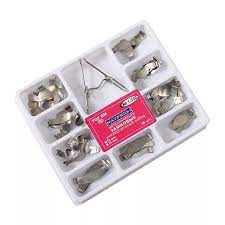 Jual matrix dental /matriks gigi posterior metal logam kontur spring ...