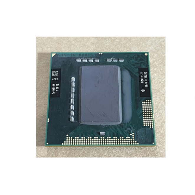 Jual Prosesor Intel Core i7 720qm dan 740qm Generasi 1 Untuk Laptop ...