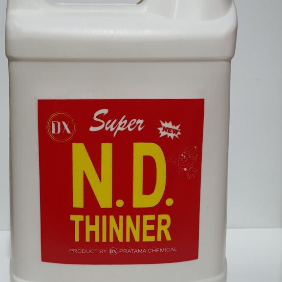 Jual Thiner ND Super DX 1 Galon / Tiner ND DX Super +/- 4 Ltr | Shopee ...