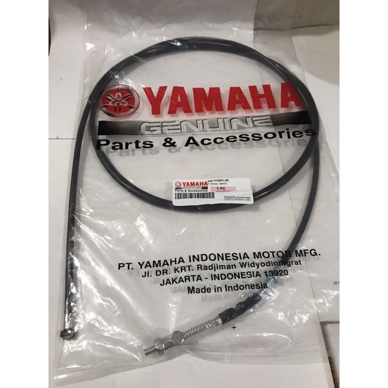 Jual KABEL REM MIO J, MIO GT, SOUL GT, MIO 125 M3 ASLI YAMAHA | Shopee ...