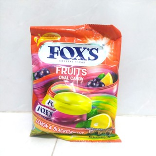 Jual permen foxs oval fruits zak - netto 125g | Shopee Indonesia