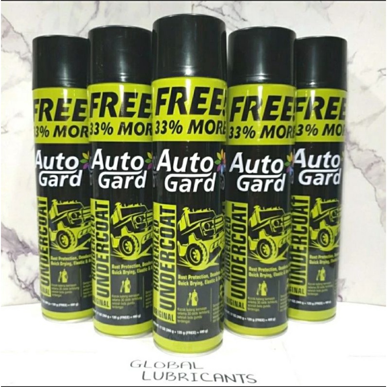 Jual Autogard Rubberized Undercoat ORIGINAL (Cat Peredam Suara/ Anti ...