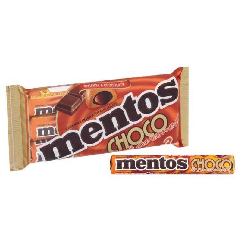 Jual Mentos Choco Caramel | Shopee Indonesia