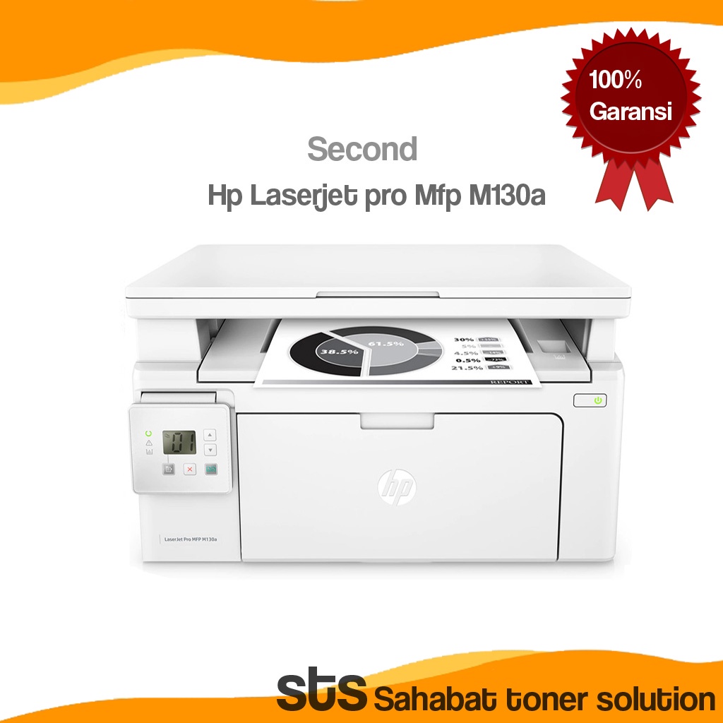 Jual Hp Lasejet PRO MFP M130a SECOND | Shopee Indonesia