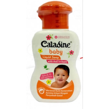 Jual Caladin Baby Liquid Soap 110 ml | Shopee Indonesia