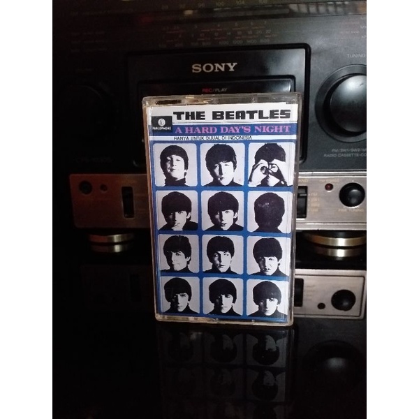 Jual Kaset Tape The Beatles The Beatles Hard Days Night (Bekas) | Shopee Indonesia