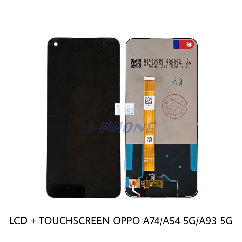 Jual LCD TOUCHSCREEN OPPO A74 / A54 5G / A93 5G | Shopee Indonesia