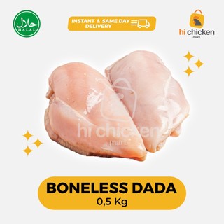 Jual Boneless Dada Ayam Segar / Fillet Dada Ayam Fresh 500 Gram / 0.5 ...