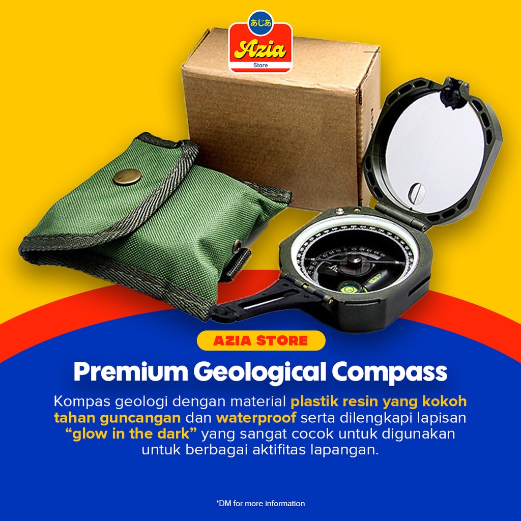Jual Kompas Geologi Premium (Akurasi Tinggi) | Shopee Indonesia