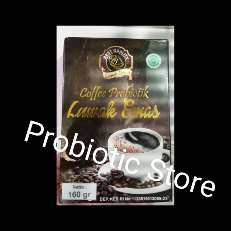 Jual Kopi Luwak Emas - Kopi Probiotik - Kopi Luwak BIOTH | Shopee Indonesia