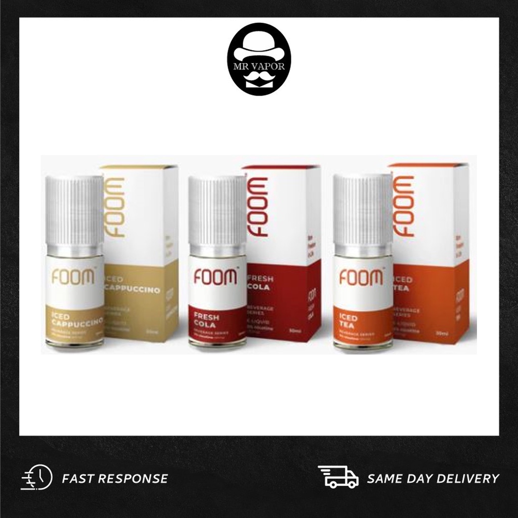 Jual FOOM Saltnic Liquid Beverage Series 30ml 30mg | Shopee Indonesia