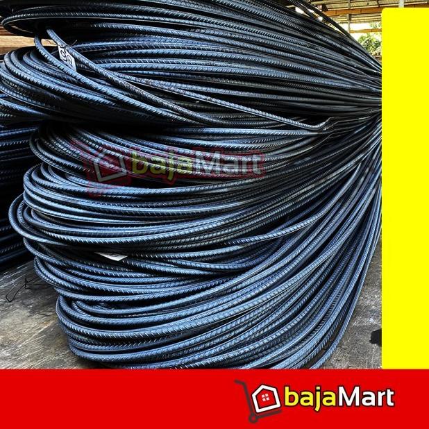 Jual Besi Beton Ulir 10 13 16 mm x 12 m Merek NES SNI FULL - 10 mm | Shopee Indonesia