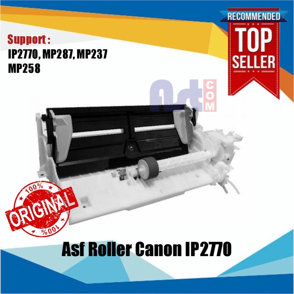 Jual ASF Roller Penarik Kertas Mekanik Printer Canon Ip2770 Mp258 Mp237 ...