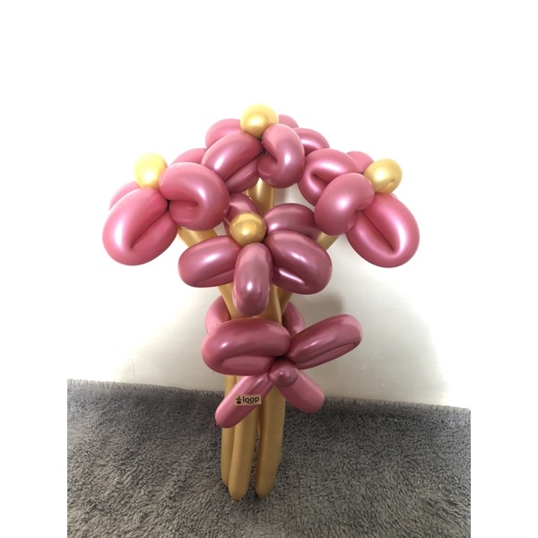 Jual Bunga Balon / Buket Bunga Balon / Bouquet Bunga Balon / Buket ...