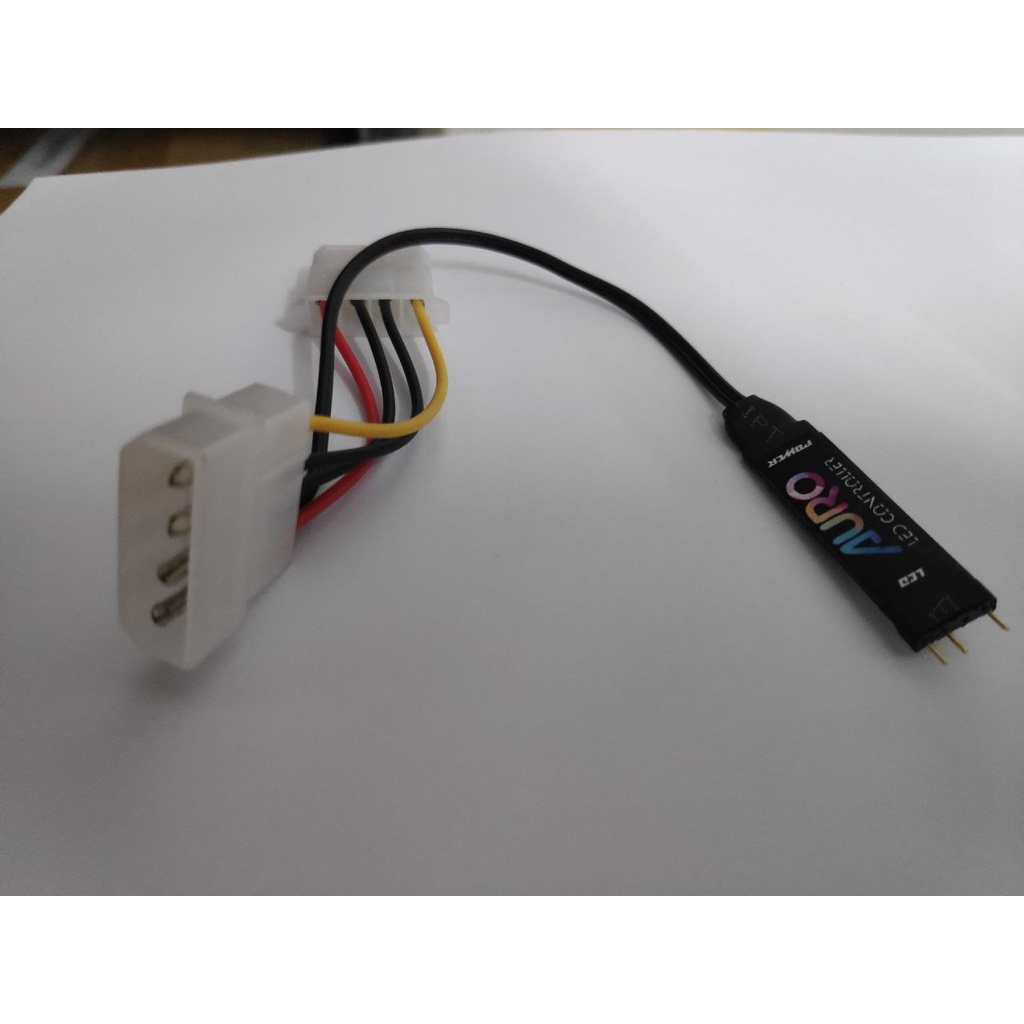 Jual Controller ARGB PC Fan / LED 3 Pin 5v Molex | Shopee Indonesia