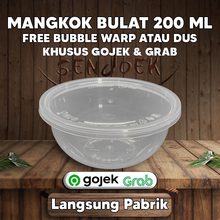 Jual ThinwalL Bulat 200ml Plastik / Thinwall Mangkuk Mangkok Plastik ... Jual ThinwalL Bulat 200ml Plastik / Thinwall Mangkuk Mangkok Plastik ...