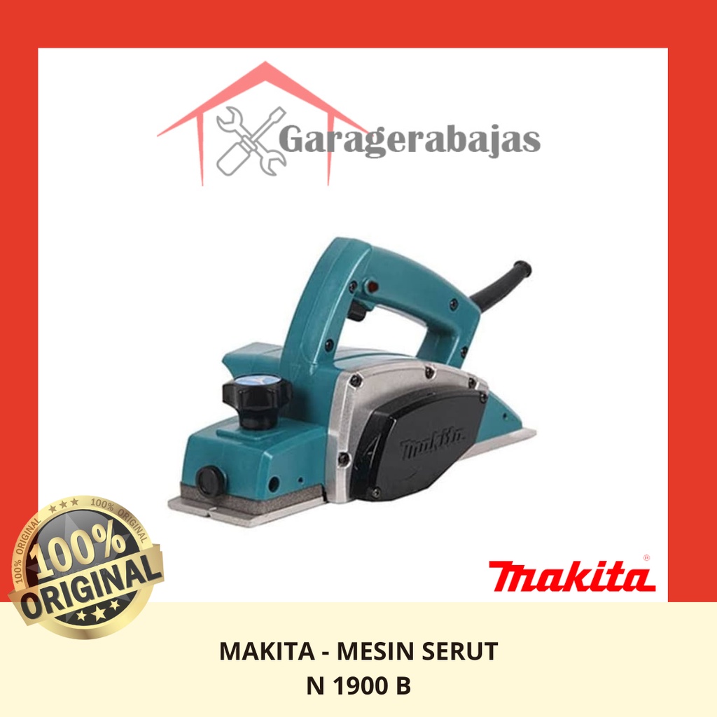 Jual Mesin Serut Ketam Kayu Mesin Planner N 1900 B N1900b Makita | Shopee Indonesia