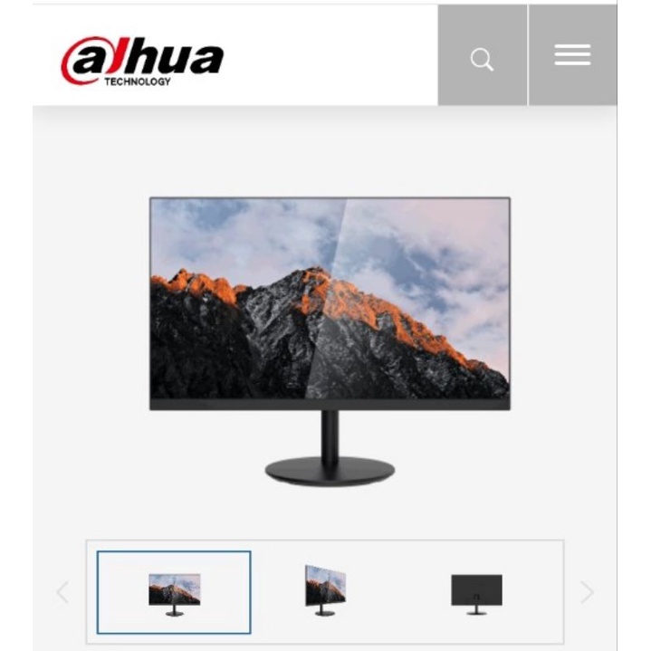 Jual MONITOR LED DAHUA 24.INC LM24-A200/MONITOR LED 24INC HDMI\VGA BEST PRODUK | Shopee Indonesia