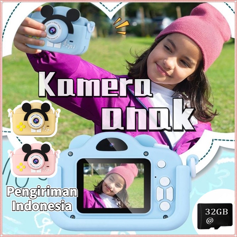 Jual Mickey Kamera Anak Anak Mini kids Kamera Digital Kamera Kamera ...