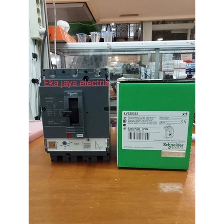 Jual MCCB SCHNEIDER CVS250F 36KA 3P 250A TMD LV535333 | Shopee Indonesia