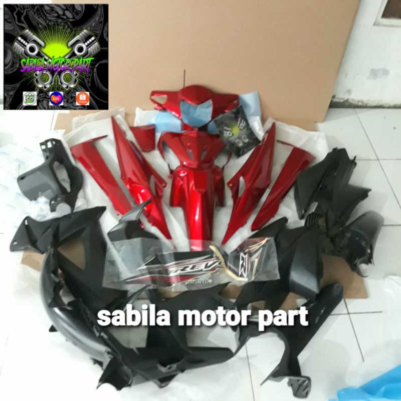 Jual full body halus kasar dan full halus honda revo lama atau revo ...