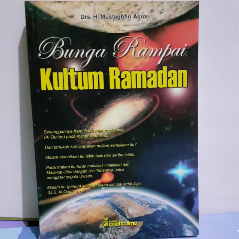 Jual Buku Bunga Rampai Kultum Ramadan | Shopee Indonesia