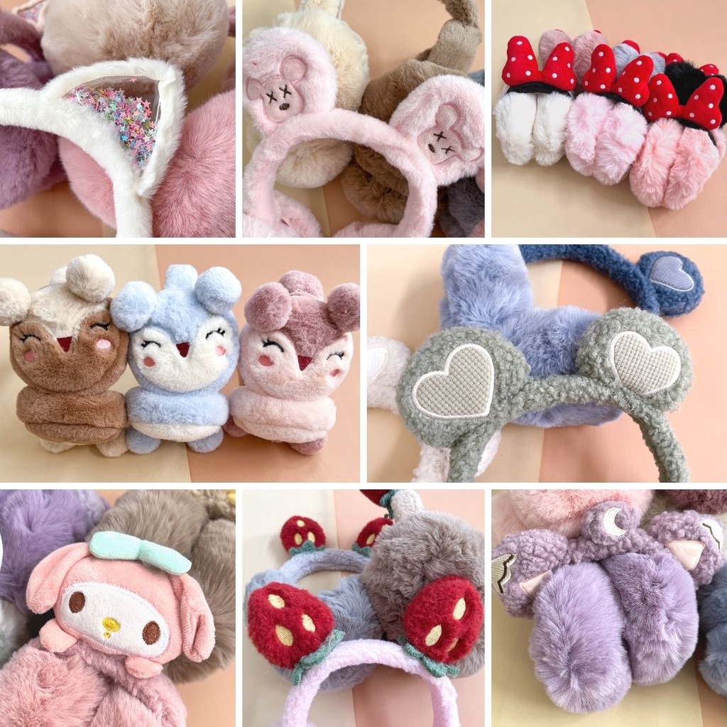 Jual PREMIUM EARMUFF LIPAT Penutup Telinga Bayi Anak Vol 4 Karakter ...