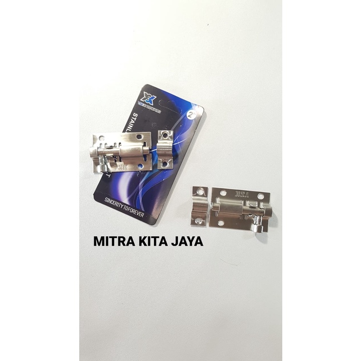 Jual Grendel Pintu Stainless Steel / Grendel Jendela / Slot Pintu ...