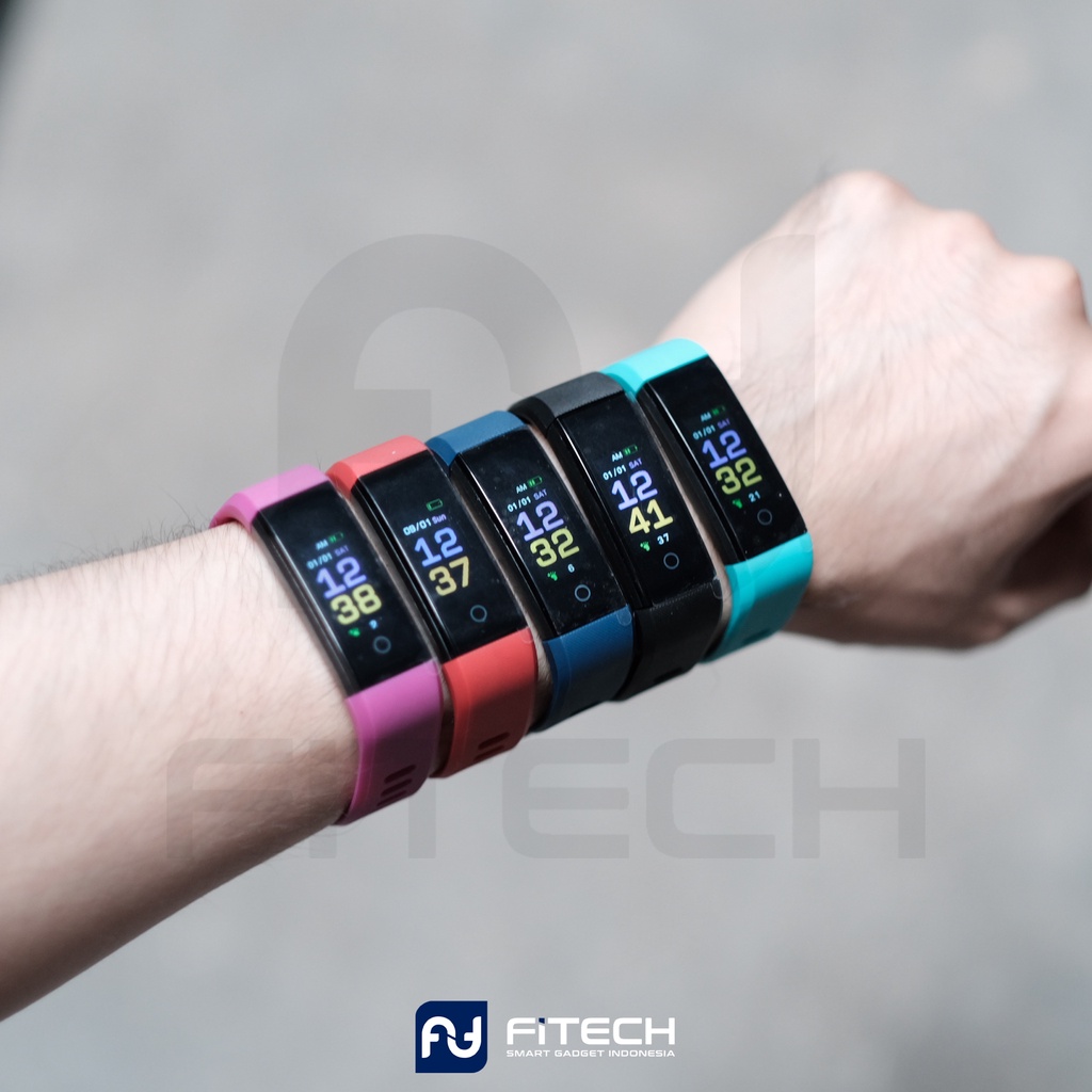 Jual [ Original Bergaransi ] FiTech SmartBand 115 Plus ORIGINAL Smart ...