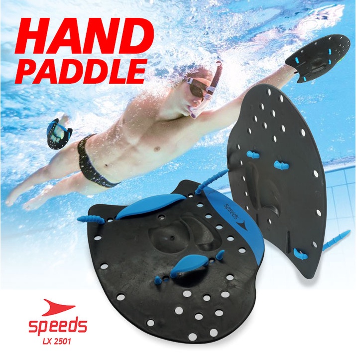 Jual SPEEDS TANGAN KATAK KODOK HAND PADDLE ALAT BANTU RENANG 017-2501 ...