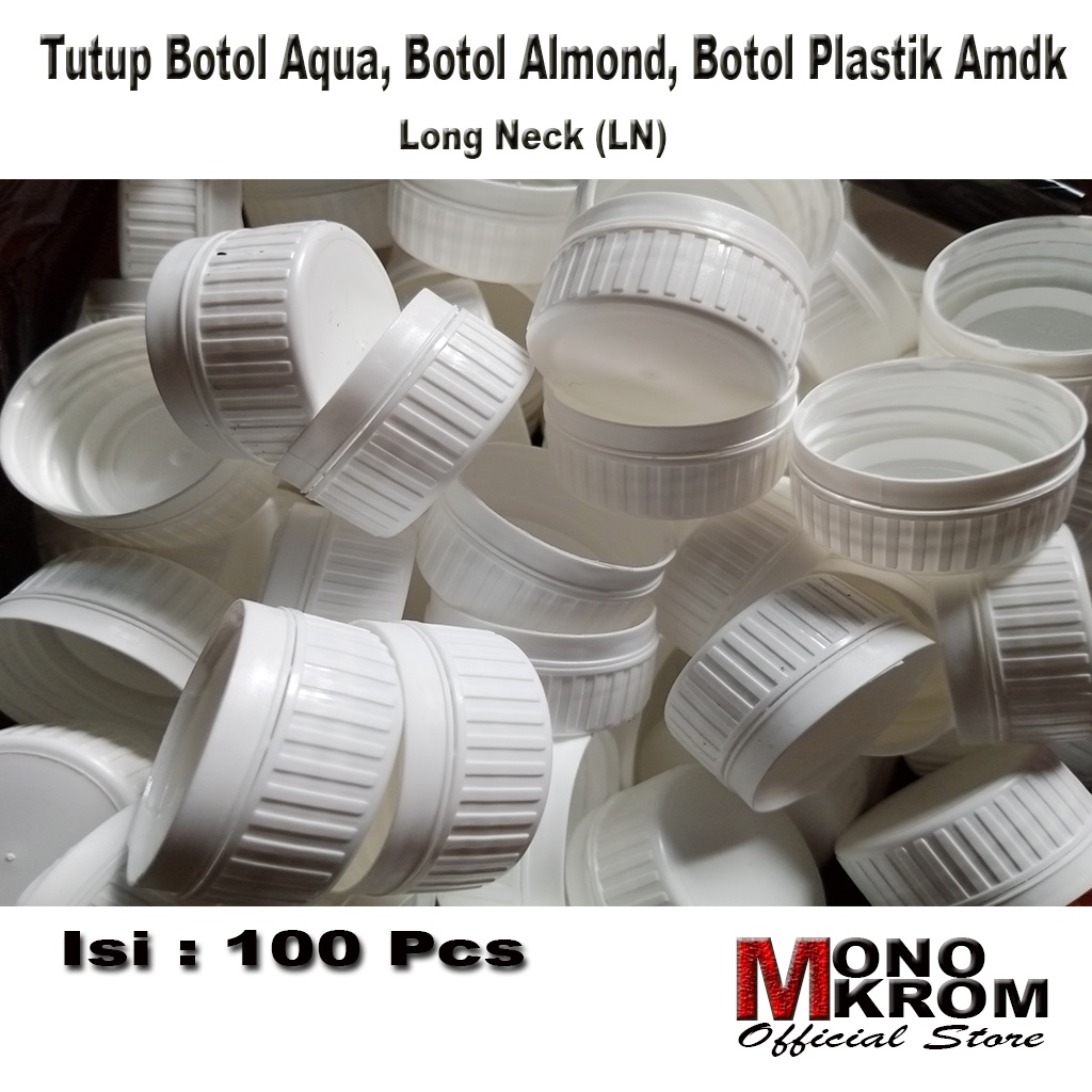 Jual Tutup Botol Aqua Botol Almond Botol Plastik AMDK Long Neck LN (100 ... Jual Tutup Botol Aqua Botol Almond Botol Plastik AMDK Long Neck LN (100 ...