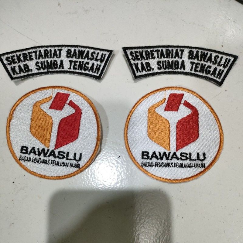 Jual logo Bawaslu bulat satu set | Shopee Indonesia