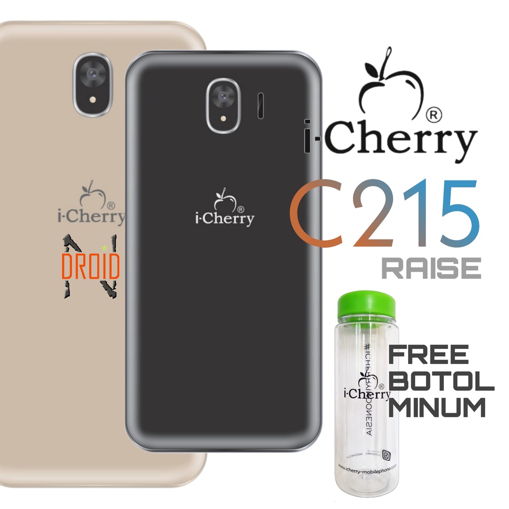 Jual HP iCHERRY C215 RAISE 4G - HP Android 4G - RAM 1GB ROM 8GB - HP ...