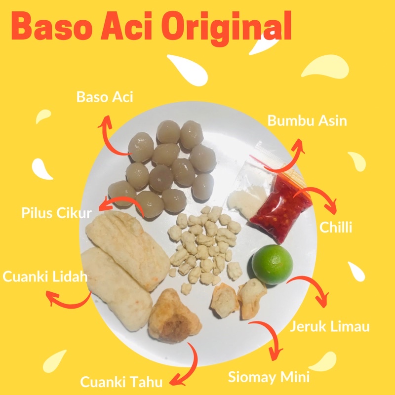 Jual BASO ACI ORIGINAL | Shopee Indonesia