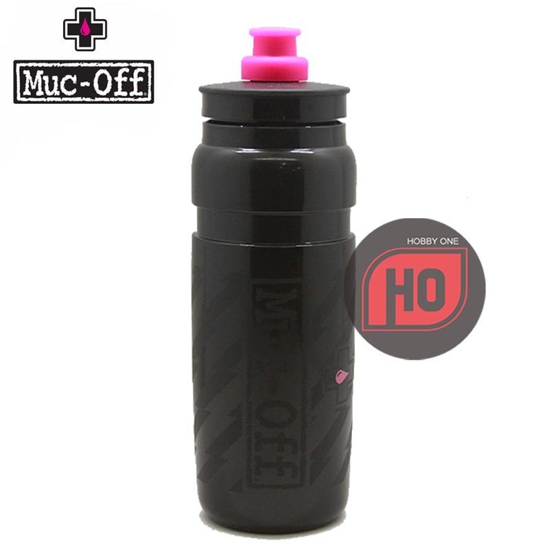 Jual MUC OFF x Elite Fly Water Bottle BLACK 750ML - Botol Minum Bidon | Shopee Indonesia
