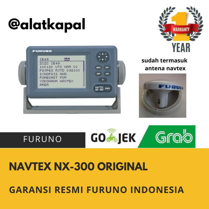 Jual Furuno Navtex Receiver NX 300 Harga Murah | Shopee Indonesia