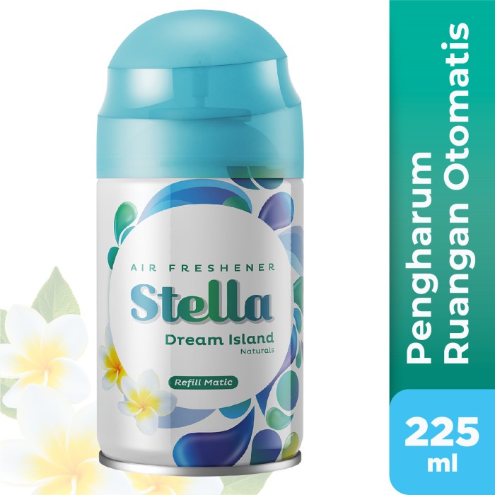 Jual Stella Matic Refill Pengharum Ruangan Otomatis Dream Island ...