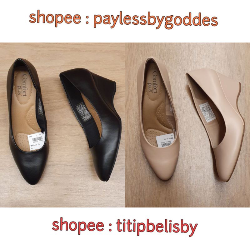 Jual Jastip Termurah Payless by Goddes Wedge Kerja Sepatu Wedges ...