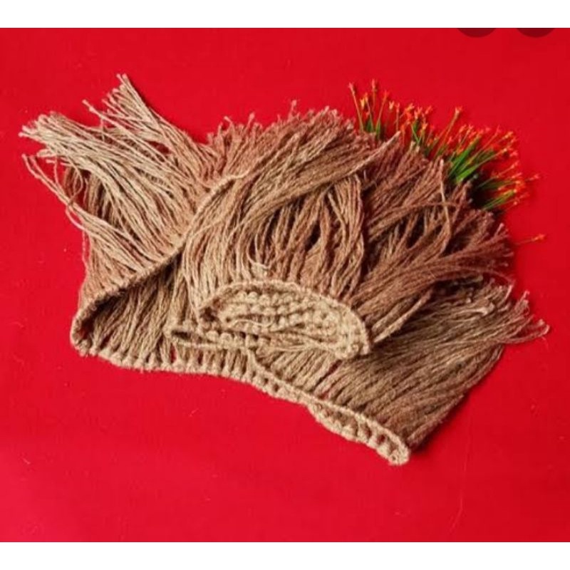 Jual rok rumbai tari yospan adat asli papua, dengan bahan tali goni ...